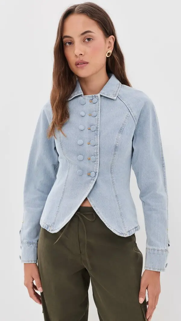 Lioness Form Denim Jacket