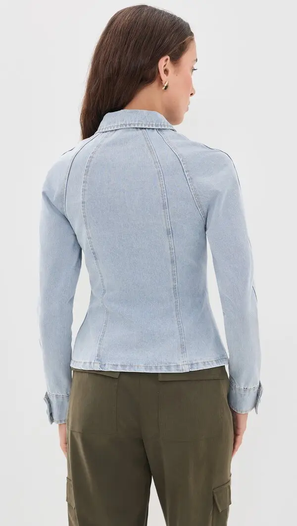 Lioness Form Denim Jacket