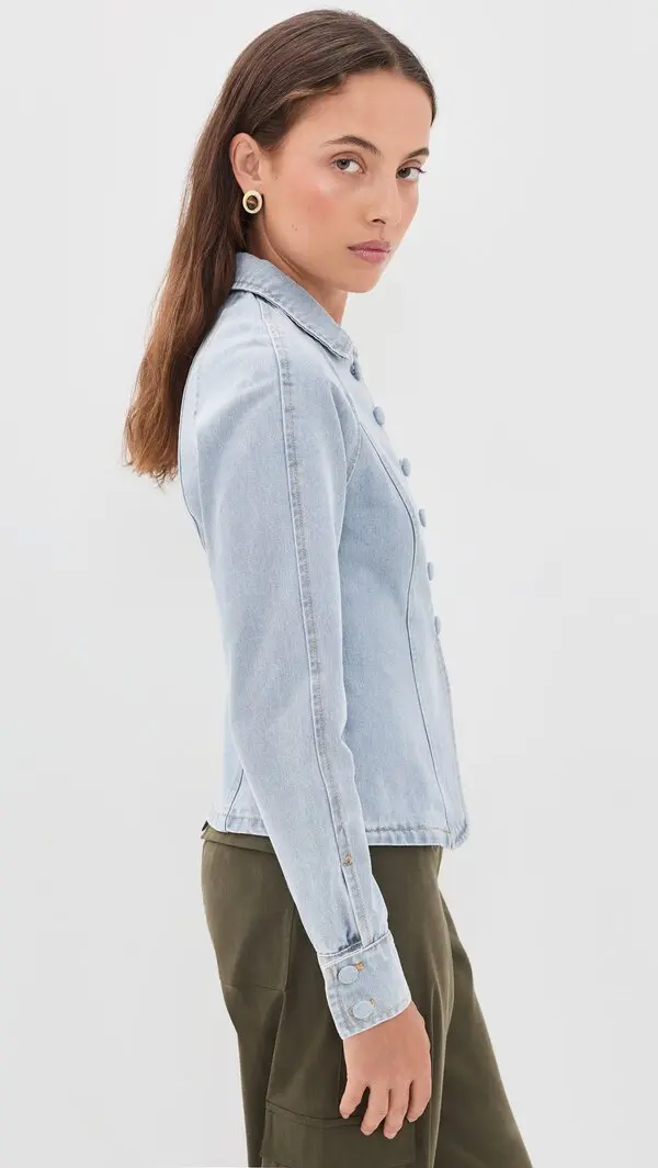 Lioness Form Denim Jacket