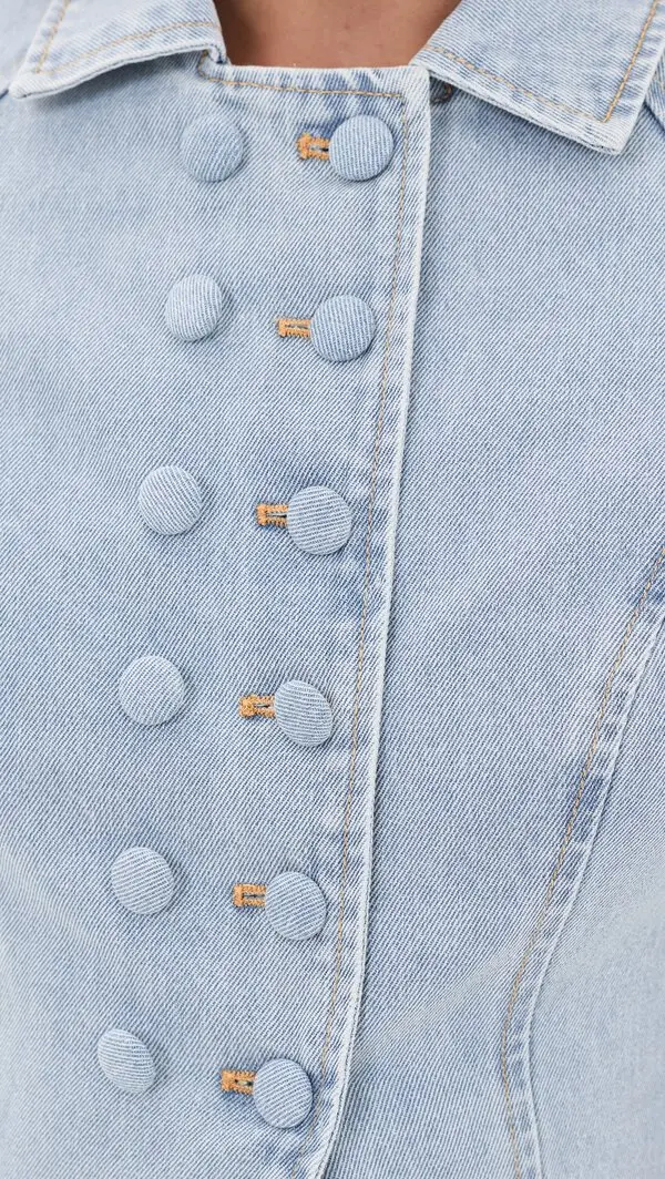 Lioness Form Denim Jacket