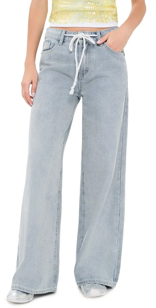 Lioness Muse Jeans - Light Denim
