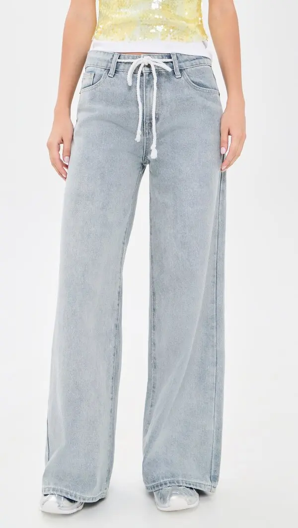 Lioness Muse Jeans - Light Denim