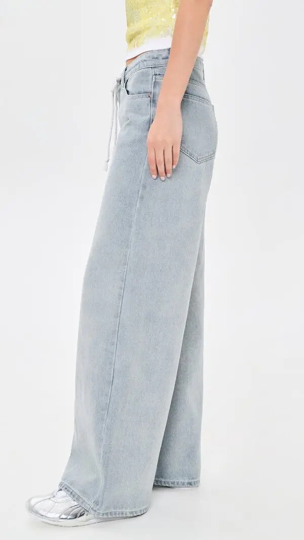 Lioness Muse Jeans - Light Denim