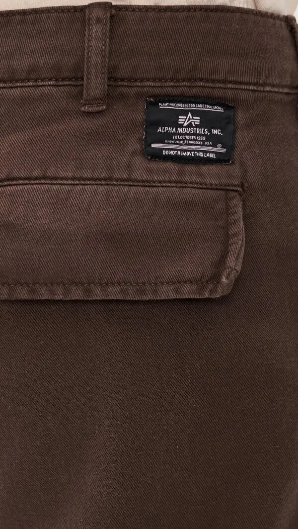 Alpha Industries Acu Cargo Relaxed Fit Pants