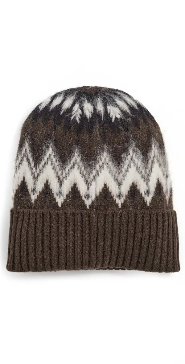 FAVORITE DAUGHTER The Fair Isle Beanie