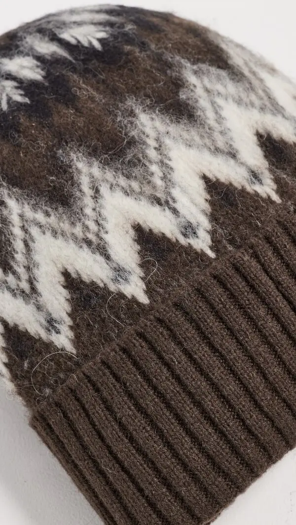 FAVORITE DAUGHTER The Fair Isle Beanie