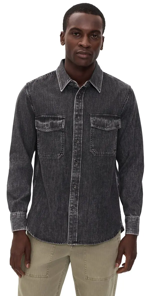 Rag & Bone Denim Cpo Shirt