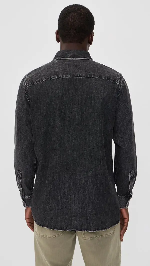 Rag & Bone Denim Cpo Shirt