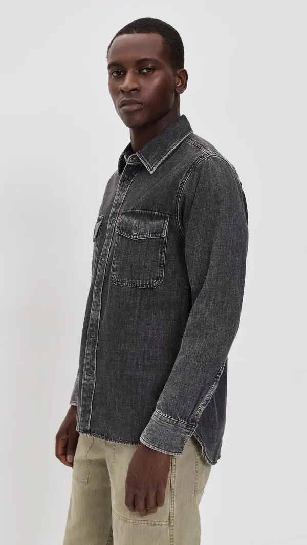 Rag & Bone Denim Cpo Shirt