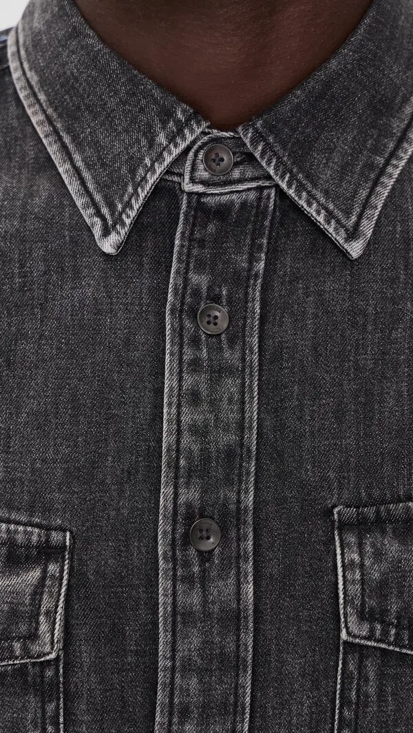 Rag & Bone Denim Cpo Shirt
