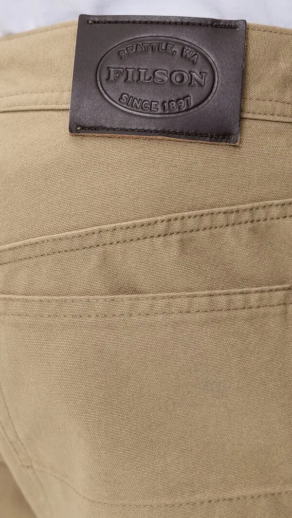 Filson Dry Tin 5 Pocket Pants
