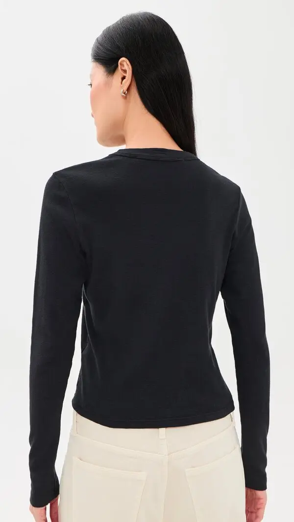 MOTHER The Itty Bitty Crop Tee