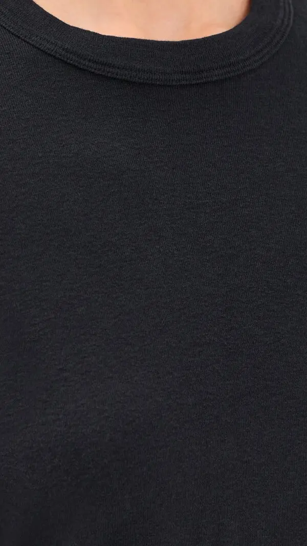 MOTHER The Itty Bitty Crop Tee
