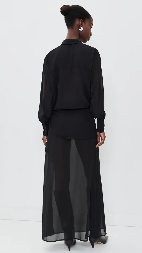 SEVEN WONDERS Isabella Shirt Maxi Dress