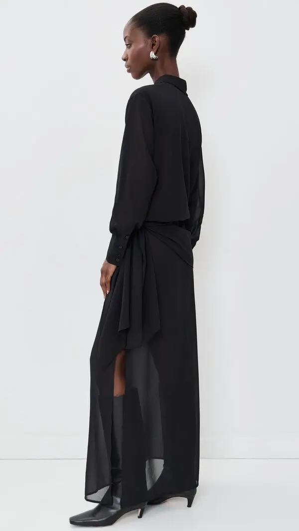 SEVEN WONDERS Isabella Shirt Maxi Dress