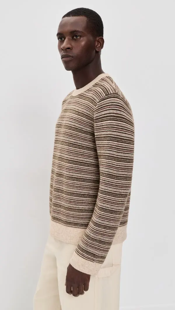 CORRIDOR Mini Stripe Crewneck Sweater
