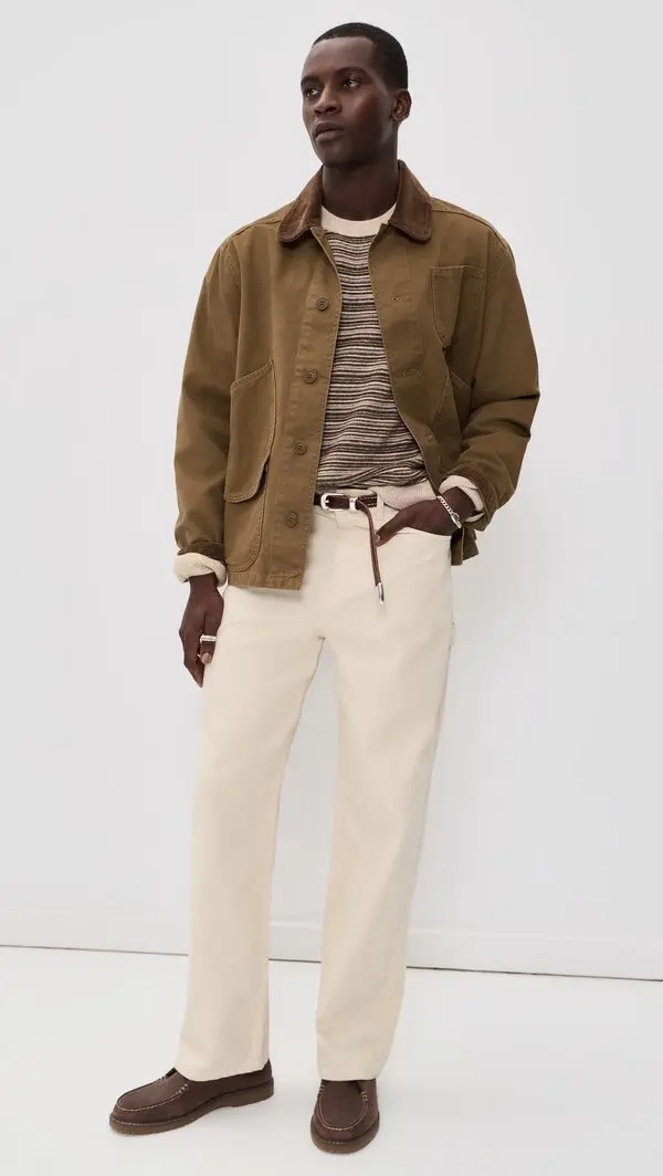CORRIDOR Mini Stripe Crewneck Sweater
