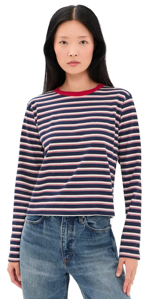 ASHER Lucy Stripe Tee