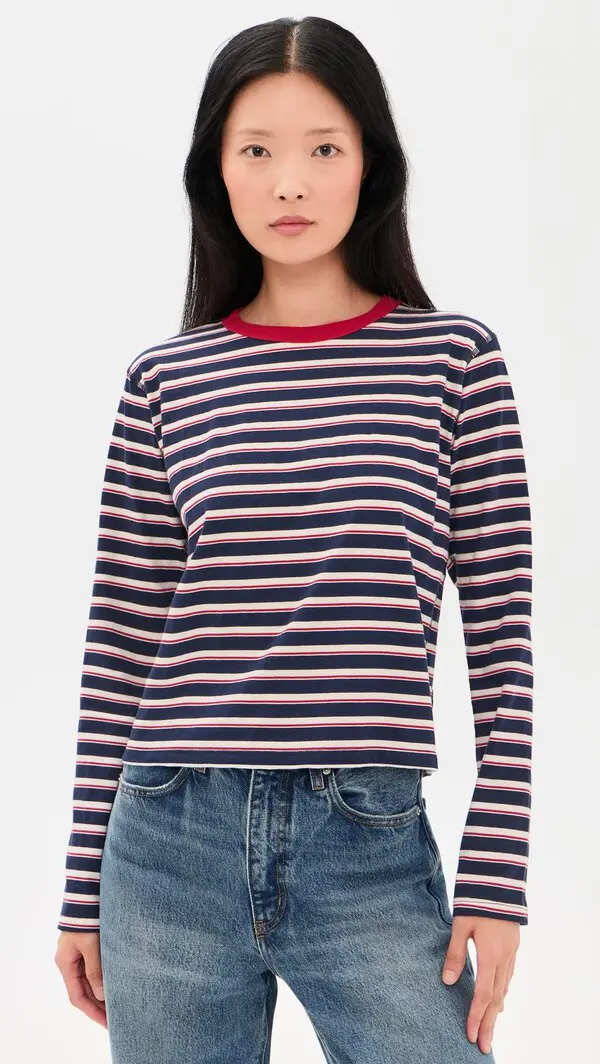 ASHER Lucy Stripe Tee