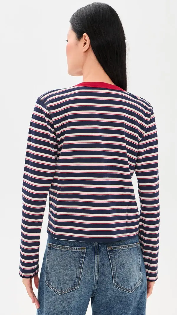 ASHER Lucy Stripe Tee