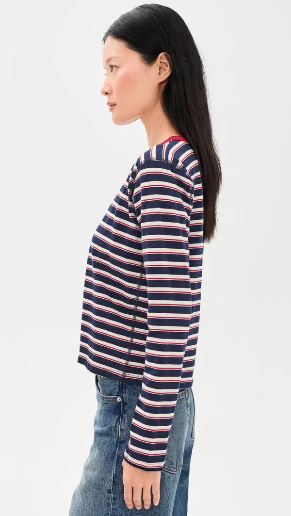 ASHER Lucy Stripe Tee