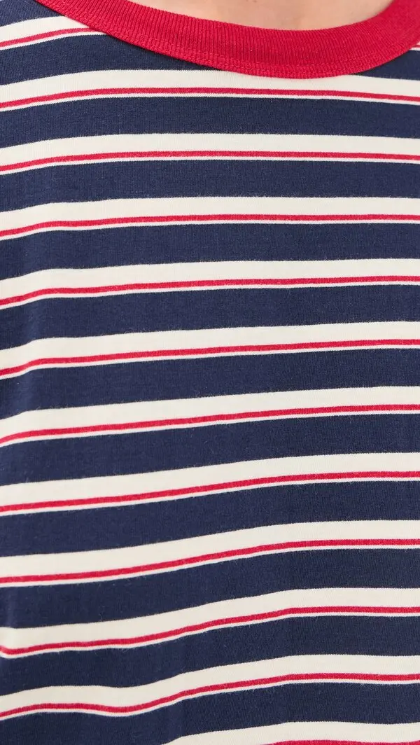 ASHER Lucy Stripe Tee