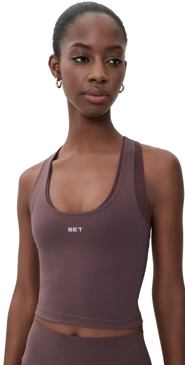 Set Sporty Gym Tank