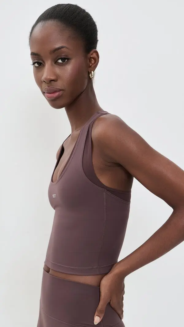 Set Sporty Gym Tank