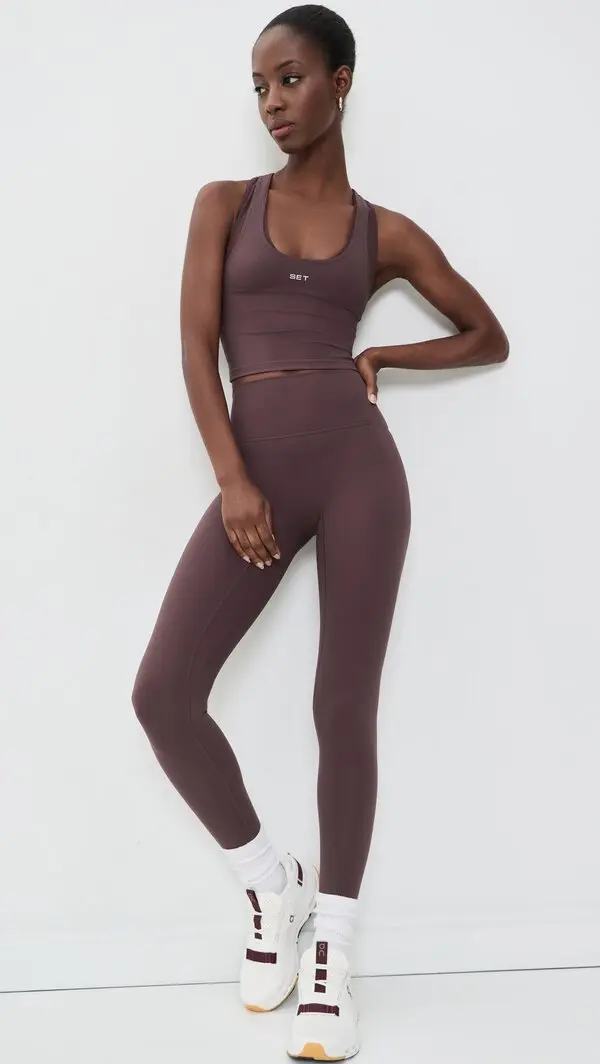 Set Sporty Gym Tank
