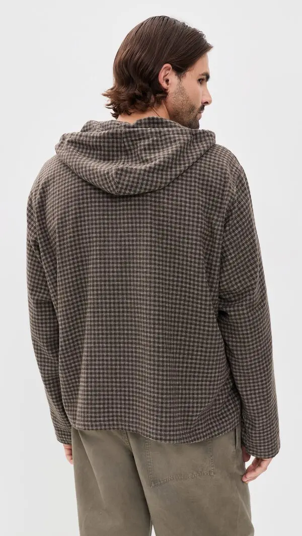STOCKHOLM SURFBOARD CLUB Merle Hooded Shirt