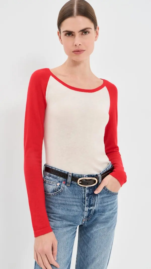 Isabel Marant Étoile Grace Cashmere Top