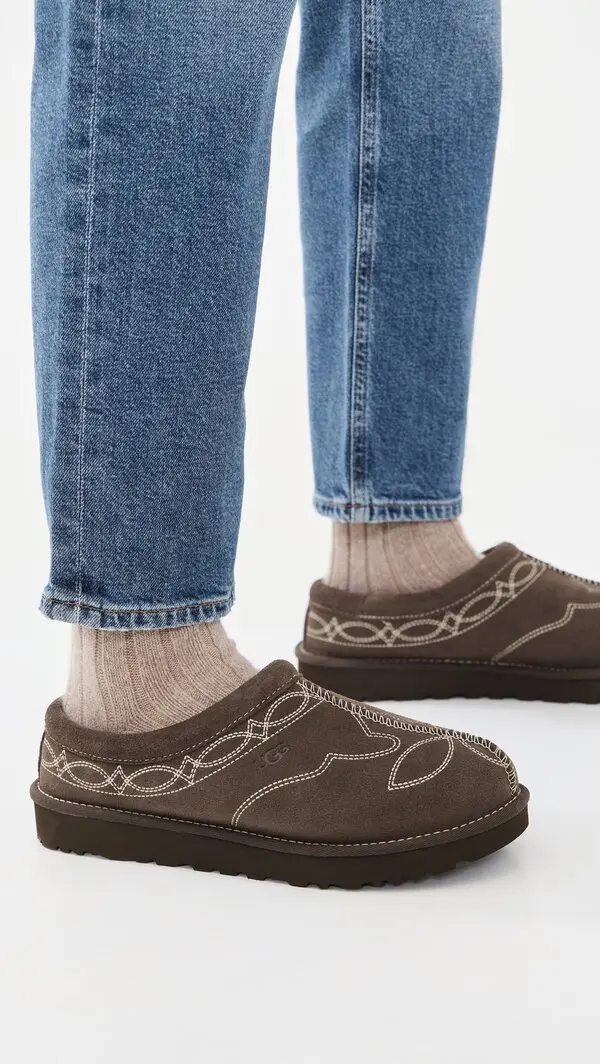 UGG Tasman Western Slippers