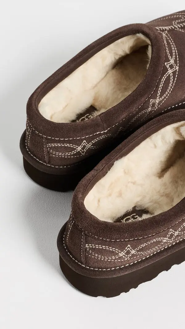 UGG Tasman Western Slippers