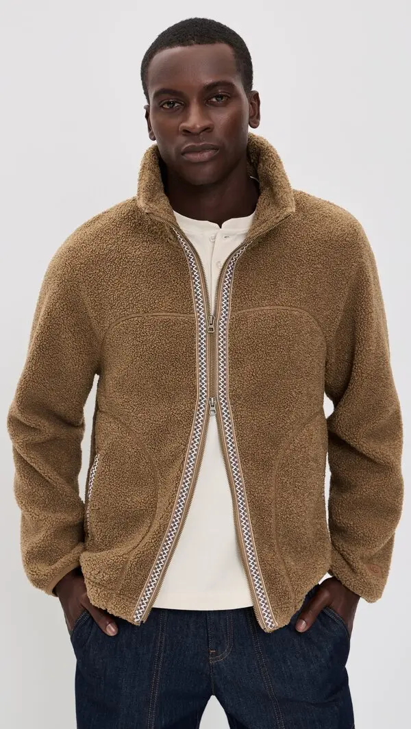 UGG Braid Full Zip Jacket
