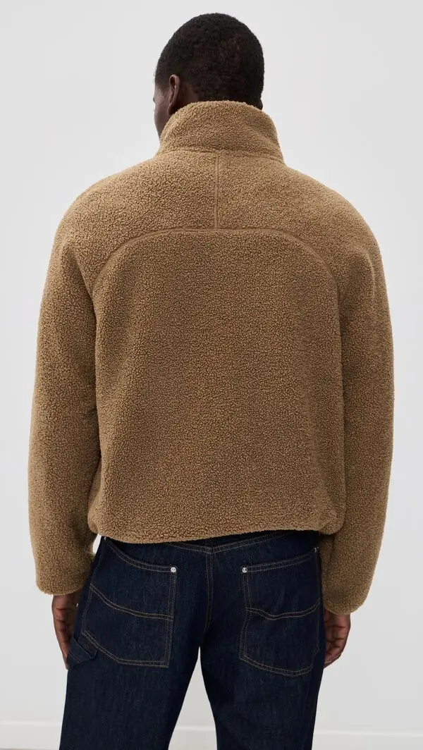 UGG Braid Full Zip Jacket