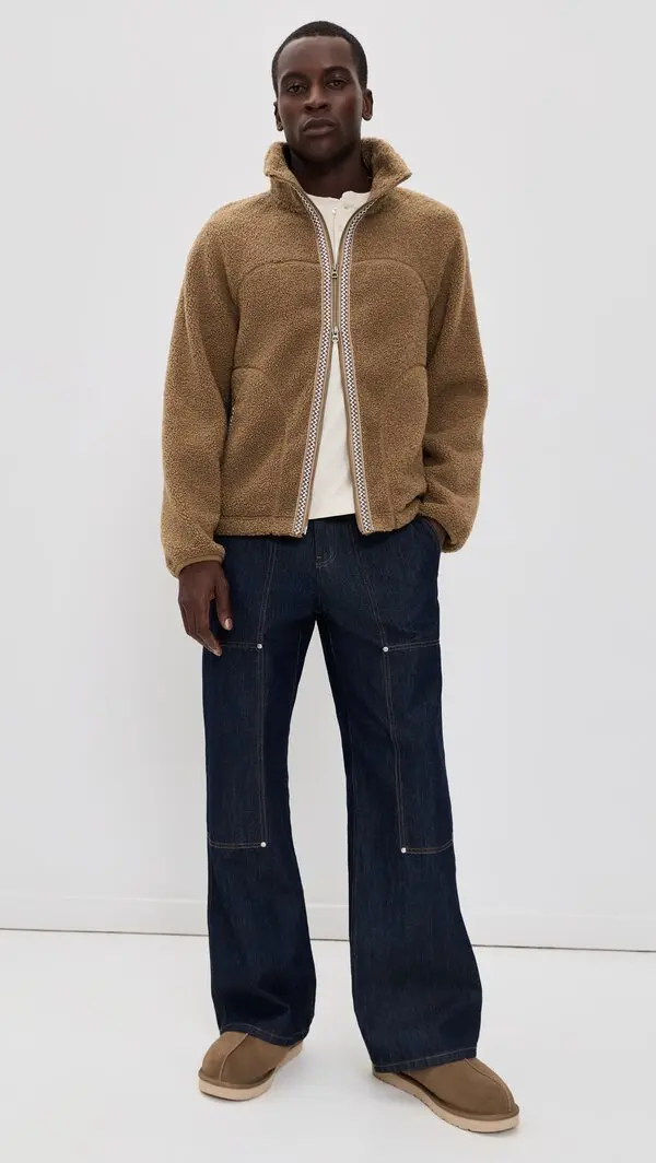 UGG Braid Full Zip Jacket