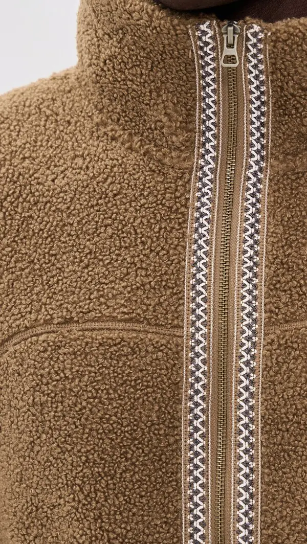 UGG Braid Full Zip Jacket