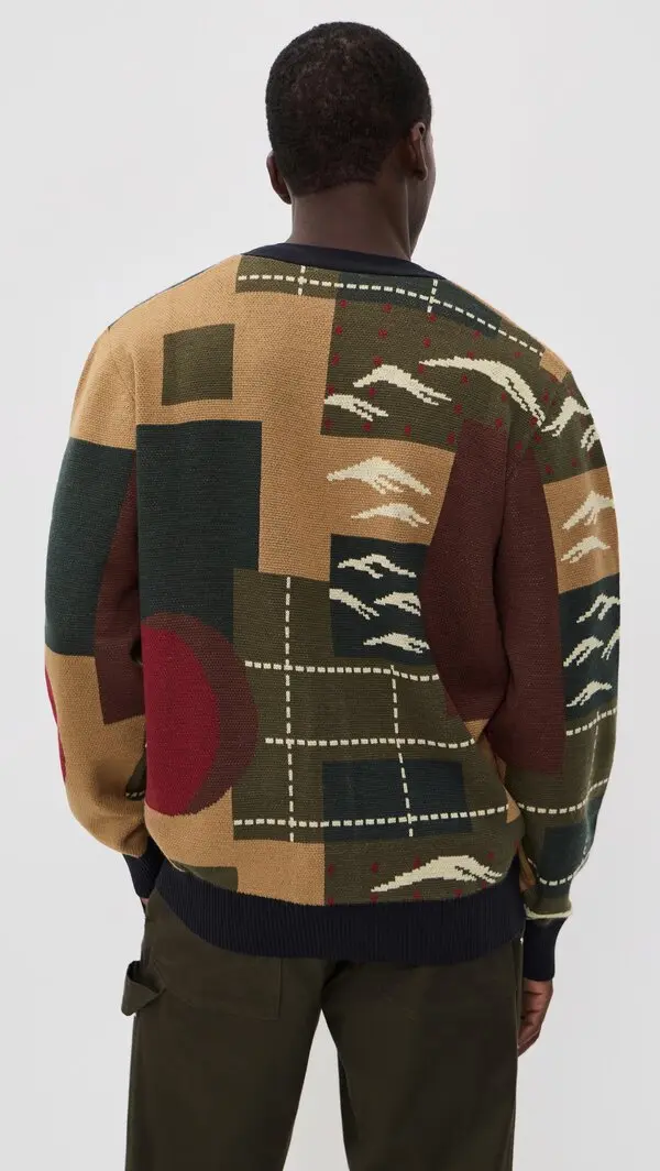 MALBON Edo Cardigan