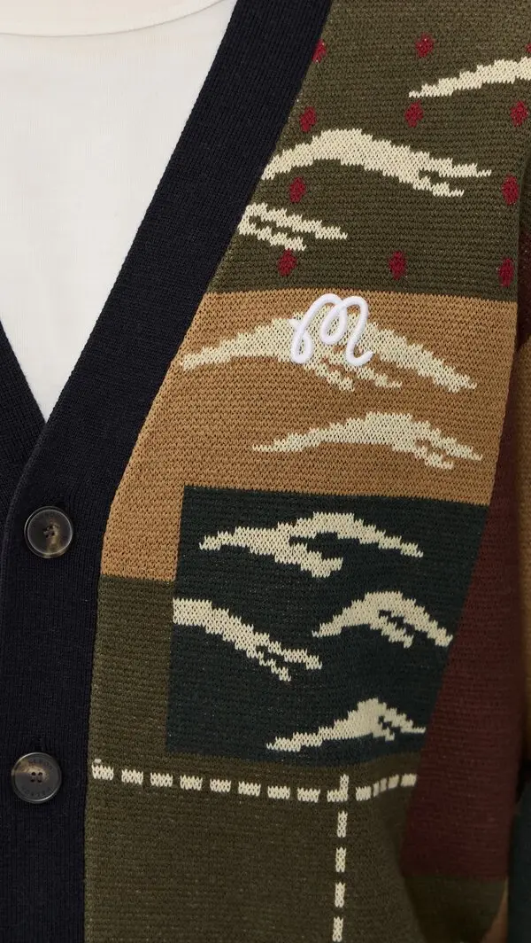 MALBON Edo Cardigan