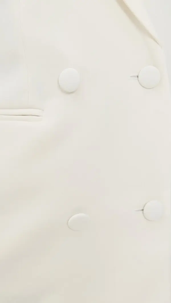 FLEUR DU MAL Short Sleeve Blazer Dress