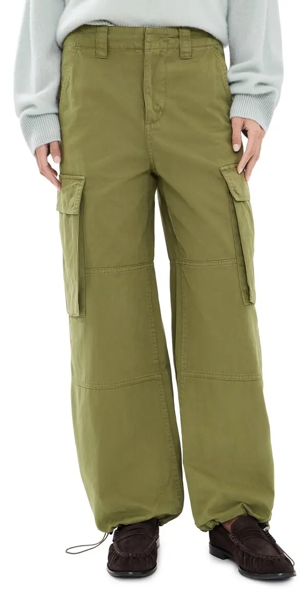PISTOLA Petra Drawstring Harem Cargo Pants