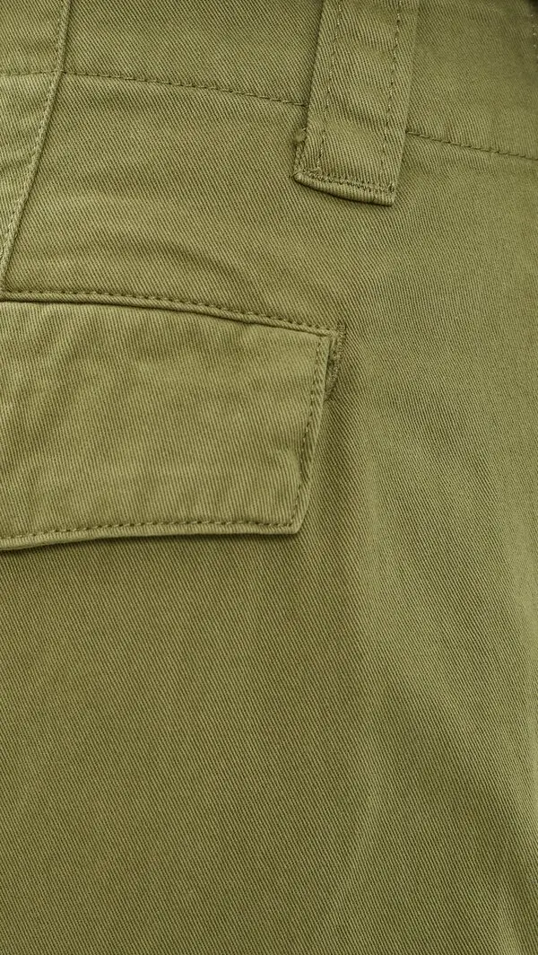 PISTOLA Petra Drawstring Harem Cargo Pants