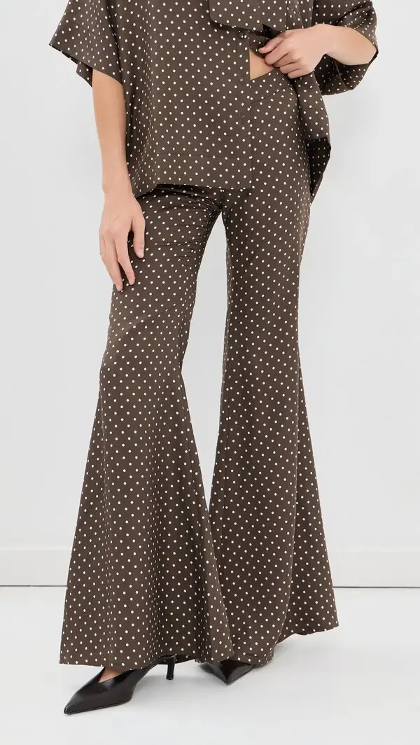 Françoise Zaoua Pants