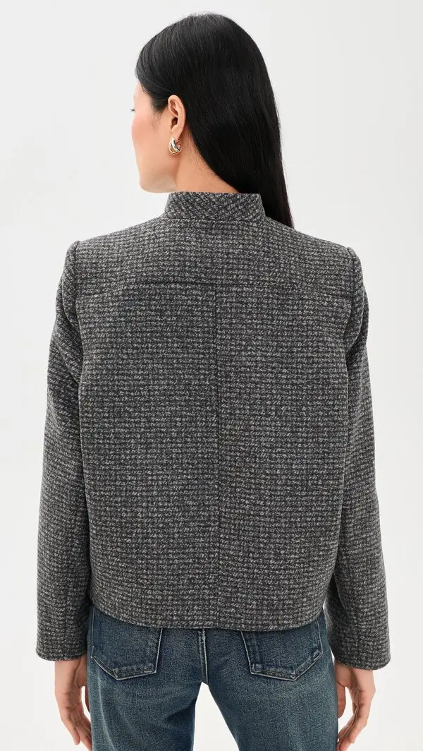 HOUSE OF DAGMAR Short Curved Jacket