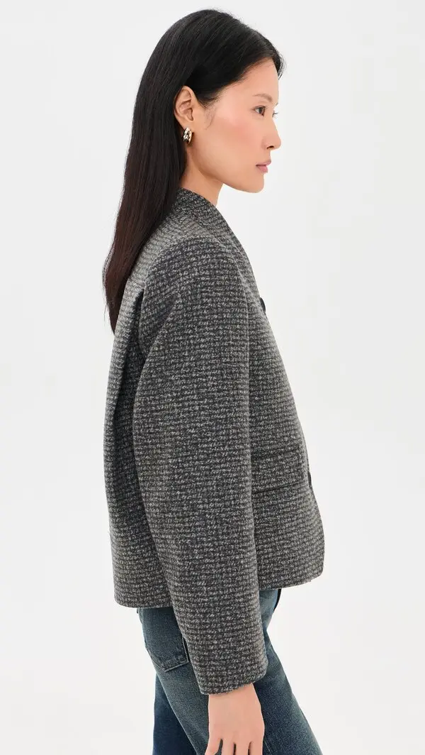 HOUSE OF DAGMAR Short Curved Jacket