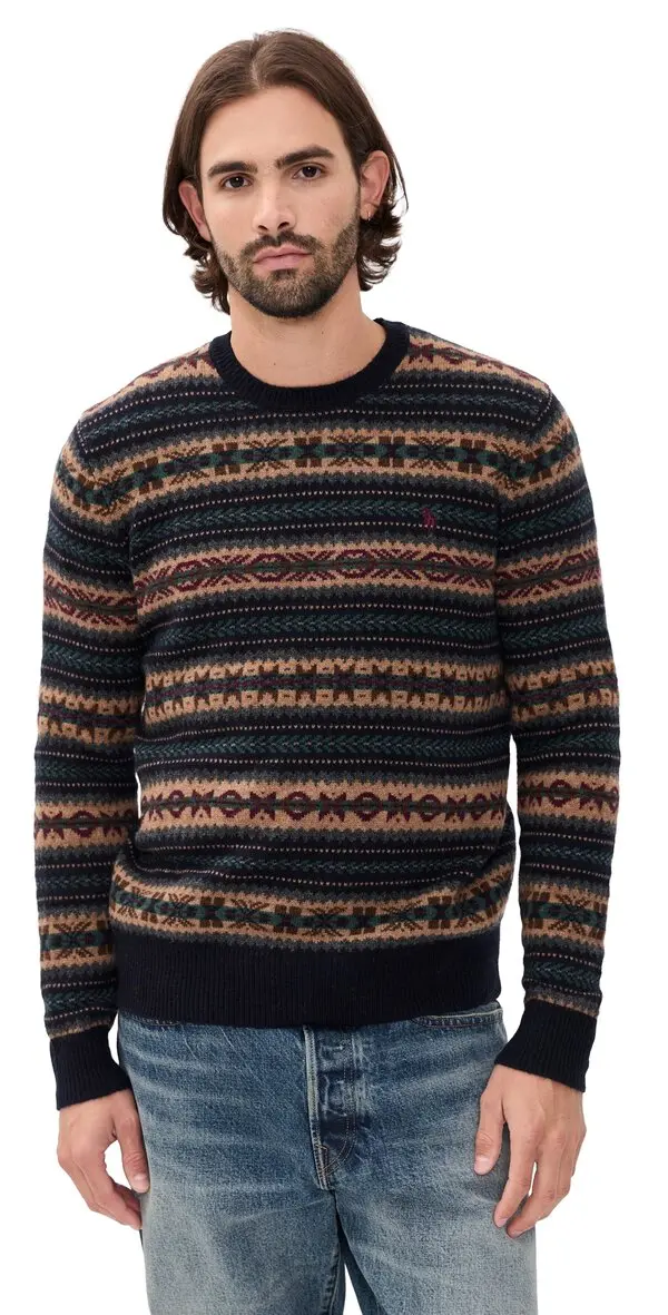 Polo Ralph Lauren Fair Isle Crew Neck Sweater