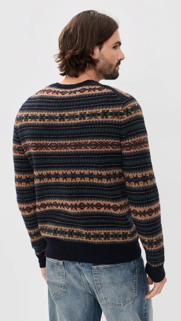 Polo Ralph Lauren Fair Isle Crew Neck Sweater