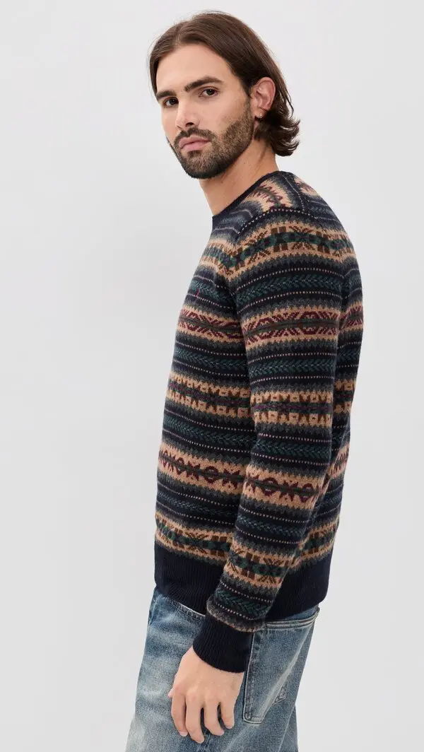 Polo Ralph Lauren Fair Isle Crew Neck Sweater