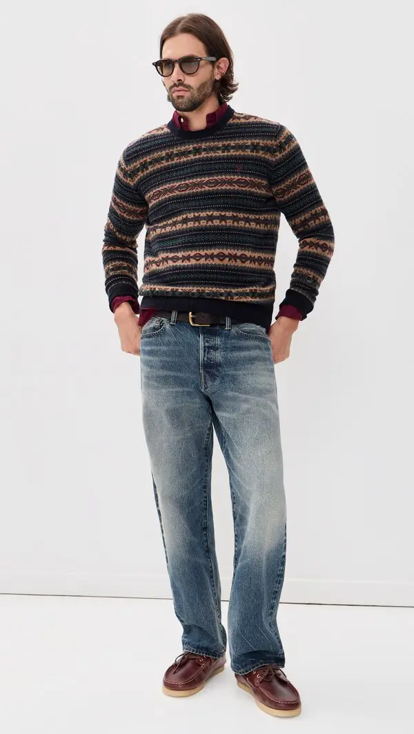 Polo Ralph Lauren Fair Isle Crew Neck Sweater