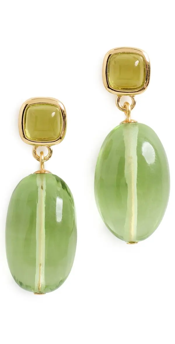 LIZZIE FORTUNATO Grove Earrings - Green